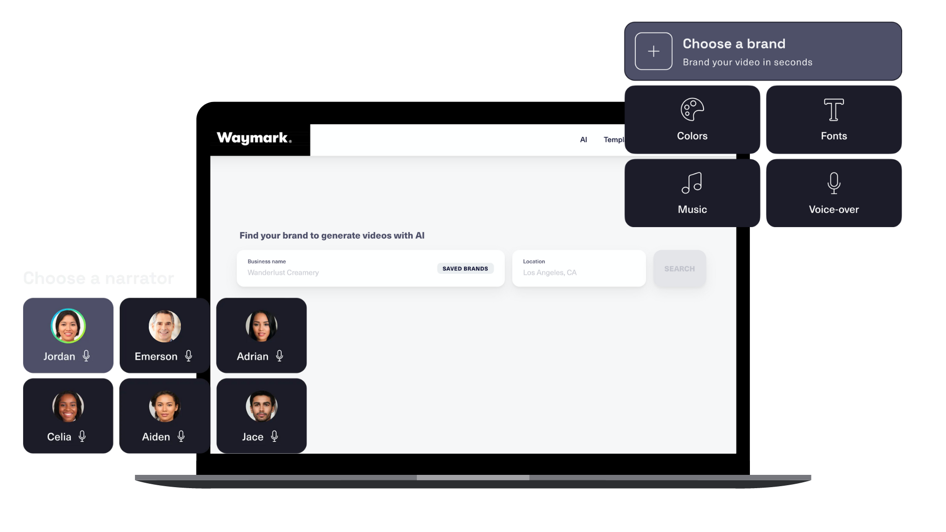 Waymark, AI Video Creator